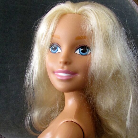 Barbie | Toys | Large Barbie 28 Blonde Princess My Size Blonde 26 Just ...